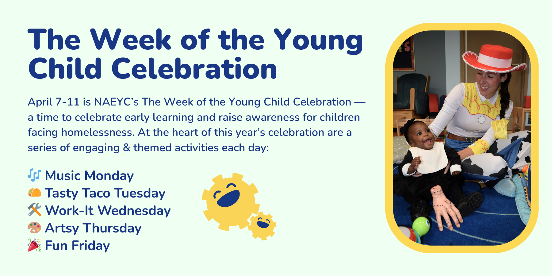 The Week of the Young Child Celebration 2025! - Atlanta Children's Day ...